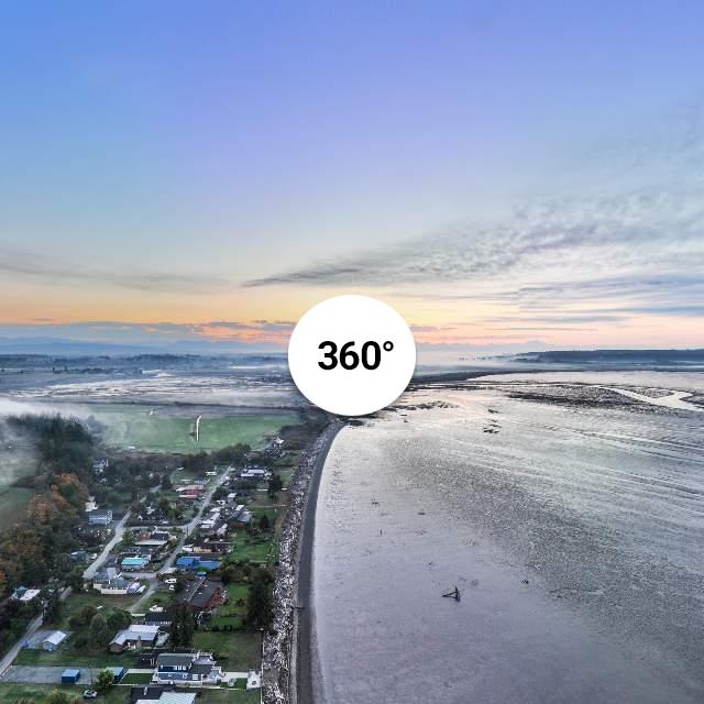 Camano Island, Juniper Beach is a picturesque destination lo...