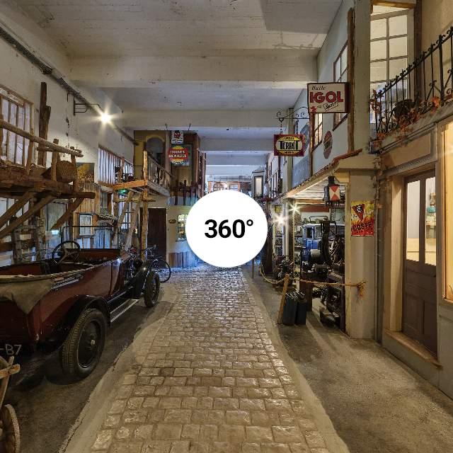 Musée de la Rue du Temps qui Passe - Allas les mines (Dordogn...