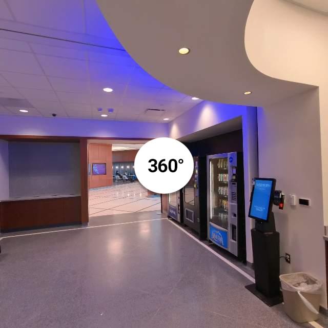 Slattery Café for Students. First floor