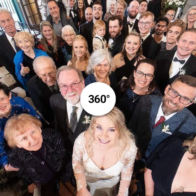 Sarah-Jayne & Joshua's 360 Wedding Panorama!