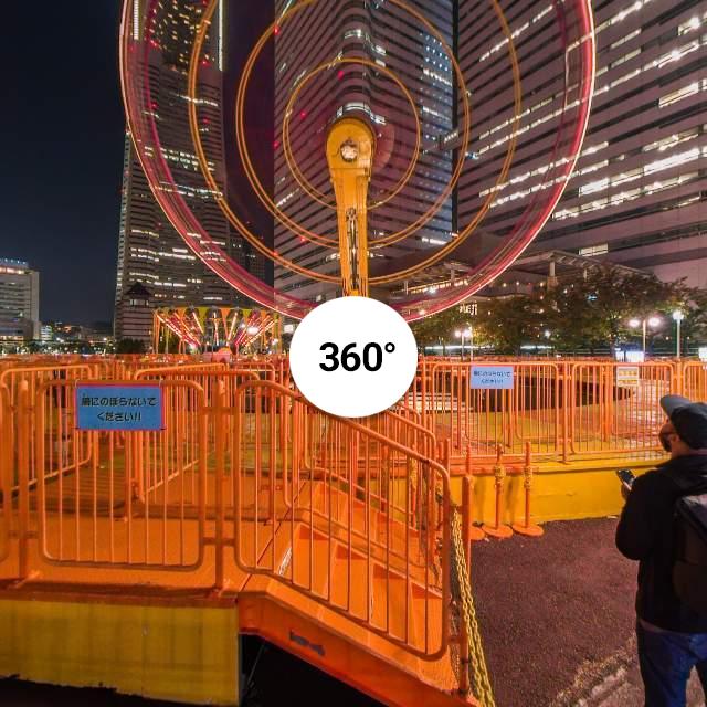 62MP single DNG long exposure test for Qoocam3 from Kandao....