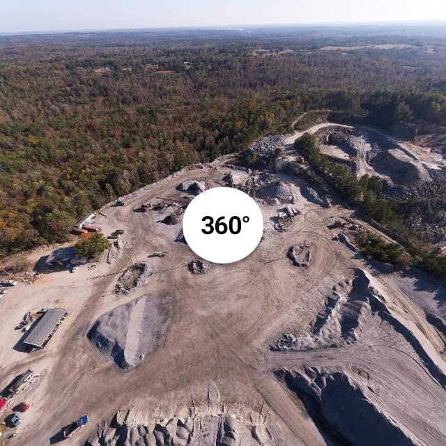 APAC | Alexander City Quarry | Pano 1 - 11/7/23