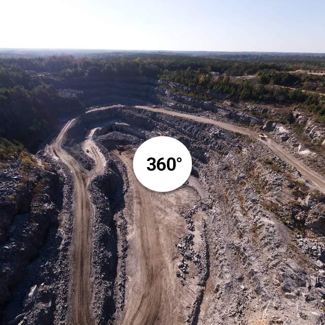 APAC | Alexander City Quarry | Pano 2 - 11/7/23
