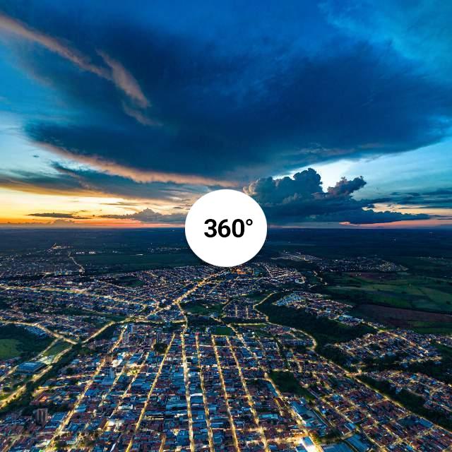 Cloudy Sunset | Itapetininga, São Paulo, Brazil