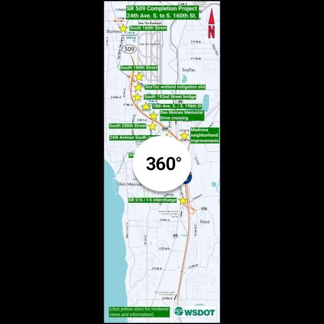 SR 509 Project Completion