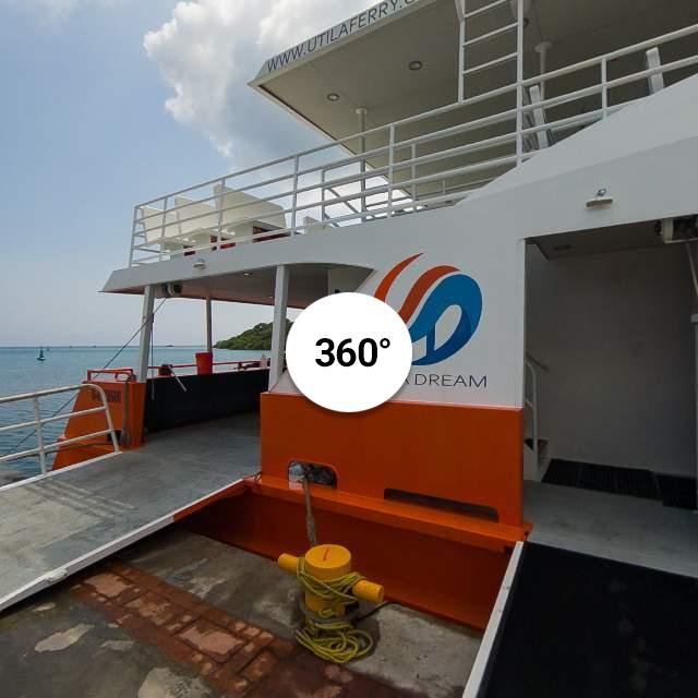 Dream Ferries: Utila Dream