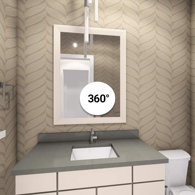Baxter II Powder Bath