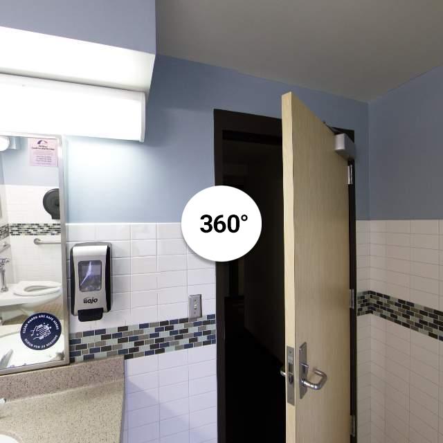 Wigen Gender Neutral Bathroom