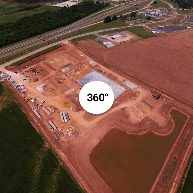 Amazon | Alexandria, LA | Pano 2 - 6/16/24