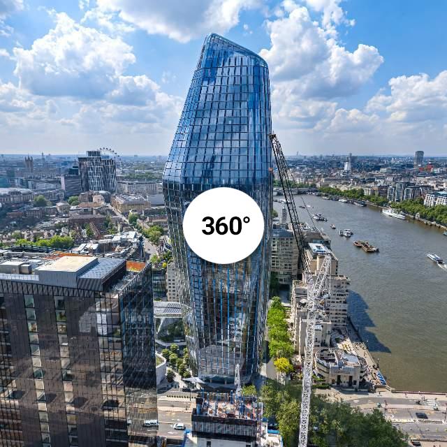 One Blackfriars Building, London, UK. ©DeTours360