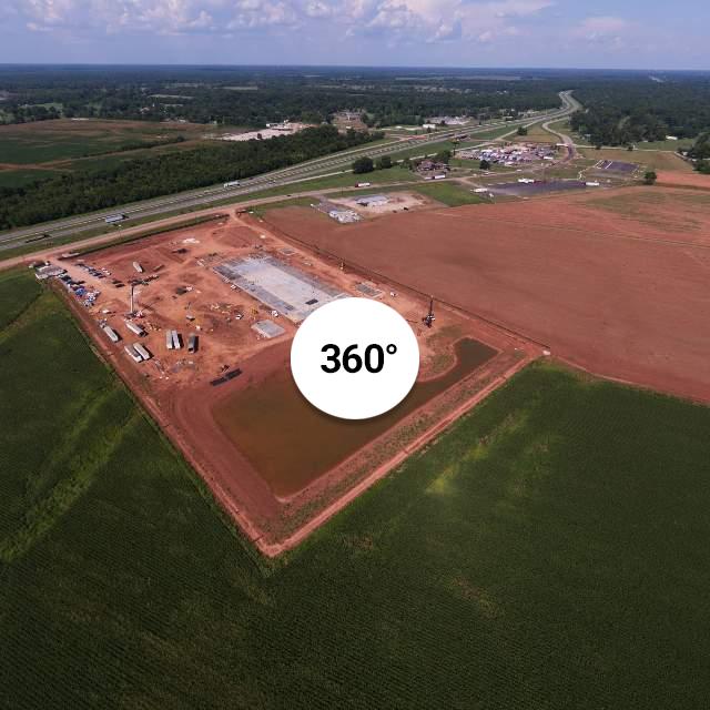 Amazon | Alexandria, LA | Pano 1 - 6/24/24