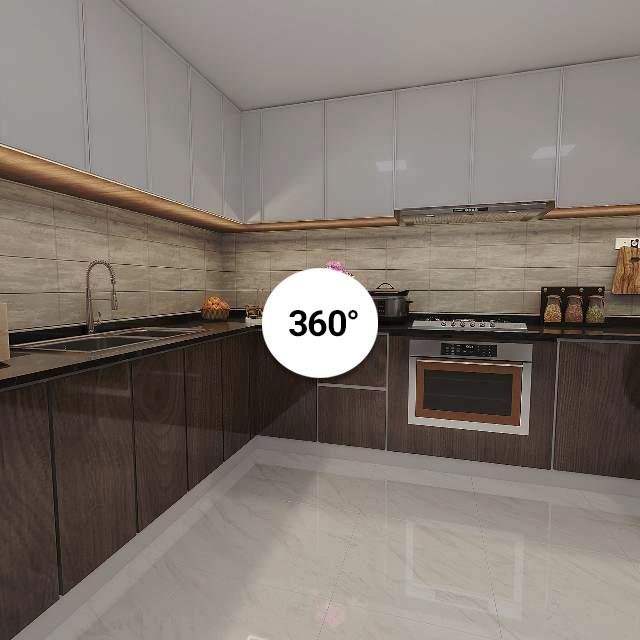 2br typeb1 kitchen
