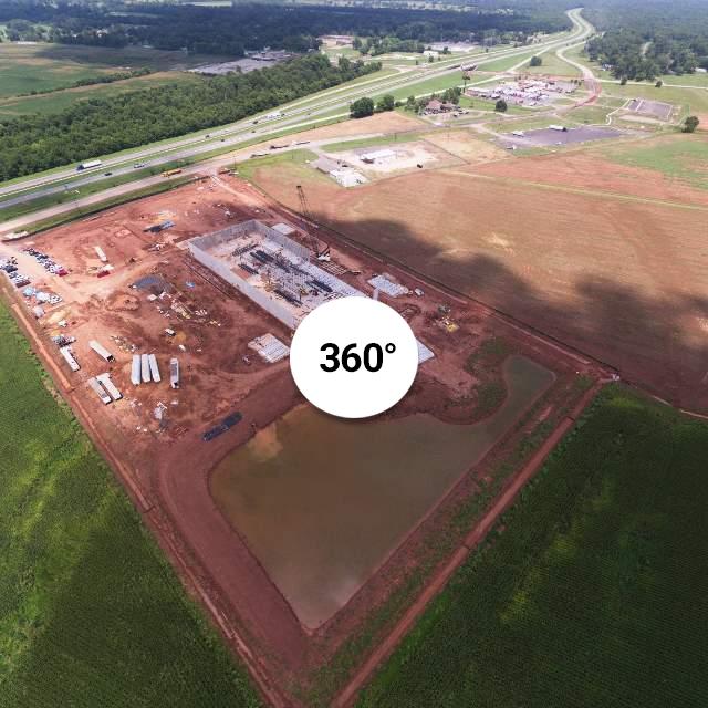 Amazon | Alexandria, LA | Pano 1 - 7/1/24