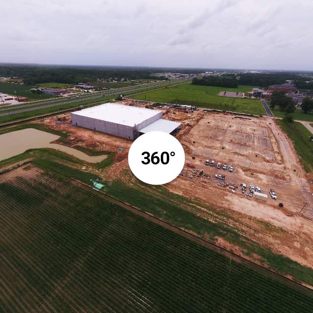 Amazon | Monroe, LA | Pano 1 - 7/8/24