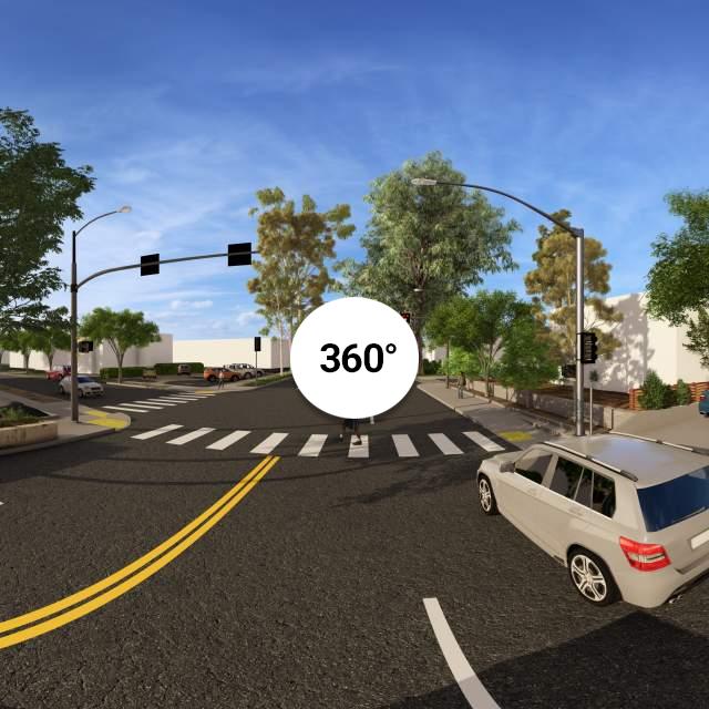 0K810 - Palm Dr Intersection