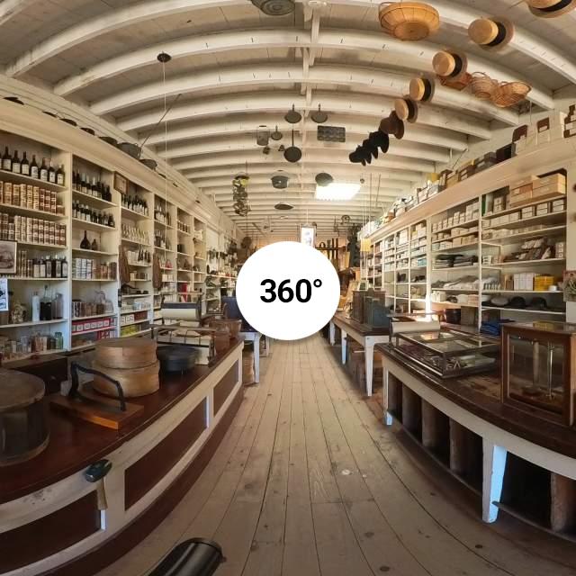 Litsch General Store at Shasta State Historic Park