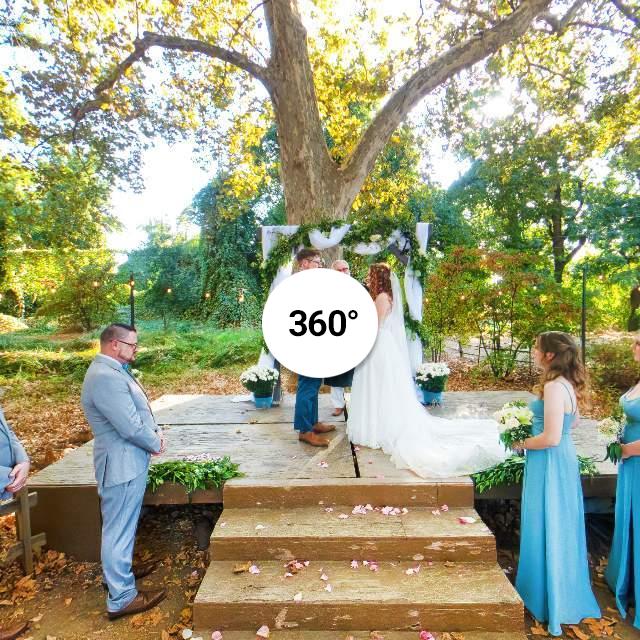 Dustin & Grace's gorgeous wedding at Camp Pollock in Sacramento.