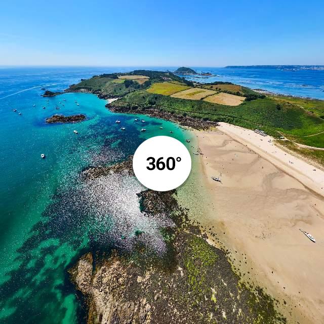 Shell Beach, Herm