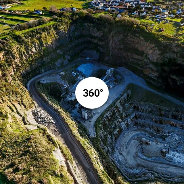 Les Vardes quarry