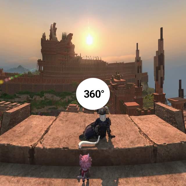 Tuliyollal Sunset - FFXIV