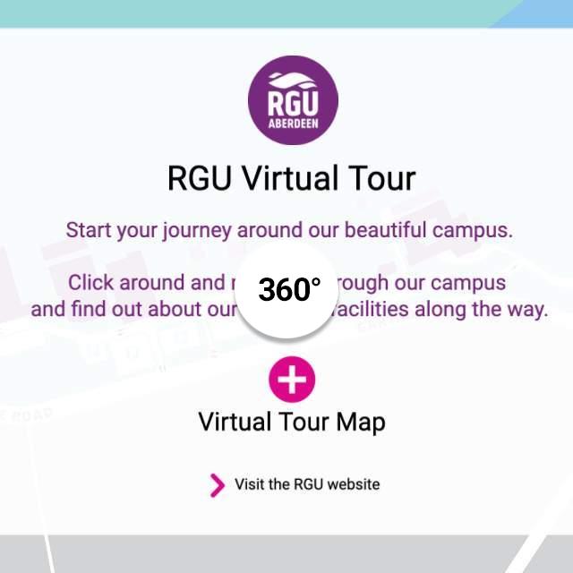 RGU Virtual Tour - Map