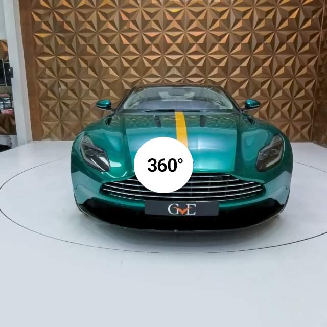 ASTON MARTIN DB11 GREEN