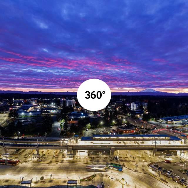 Light rail 360 Federal Way, Wa Opening Dec 6, 2025 Contruct...