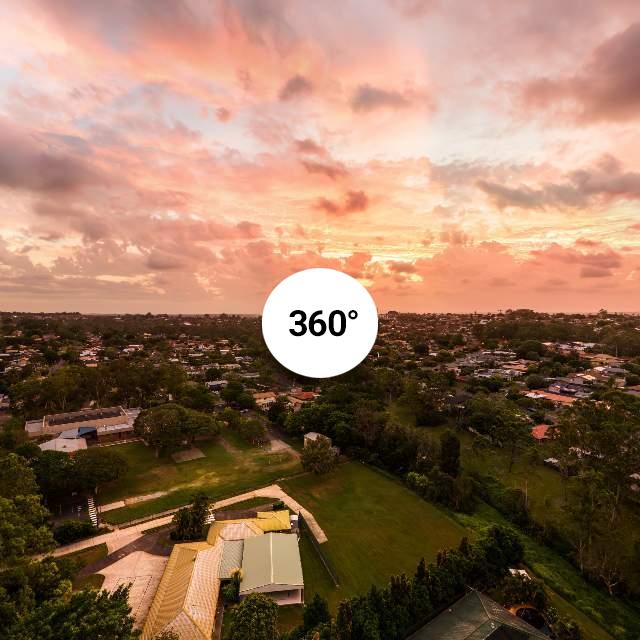 Sunset Glow Over Runcorn(Runcorn日落紅霞), Brisbane, AU
